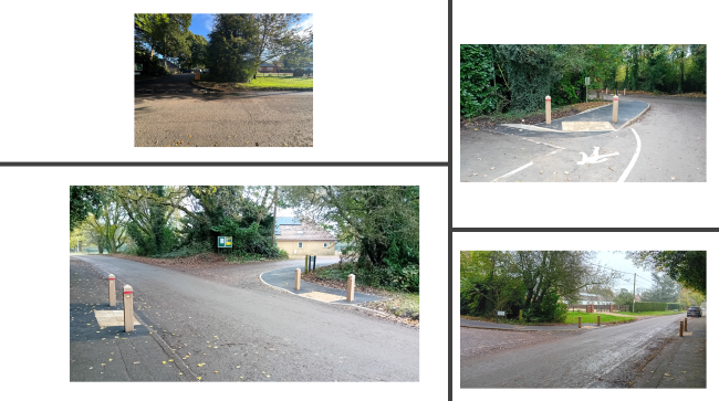 Medstead Village Improvements | Transport and roads | Hampshire County ...
