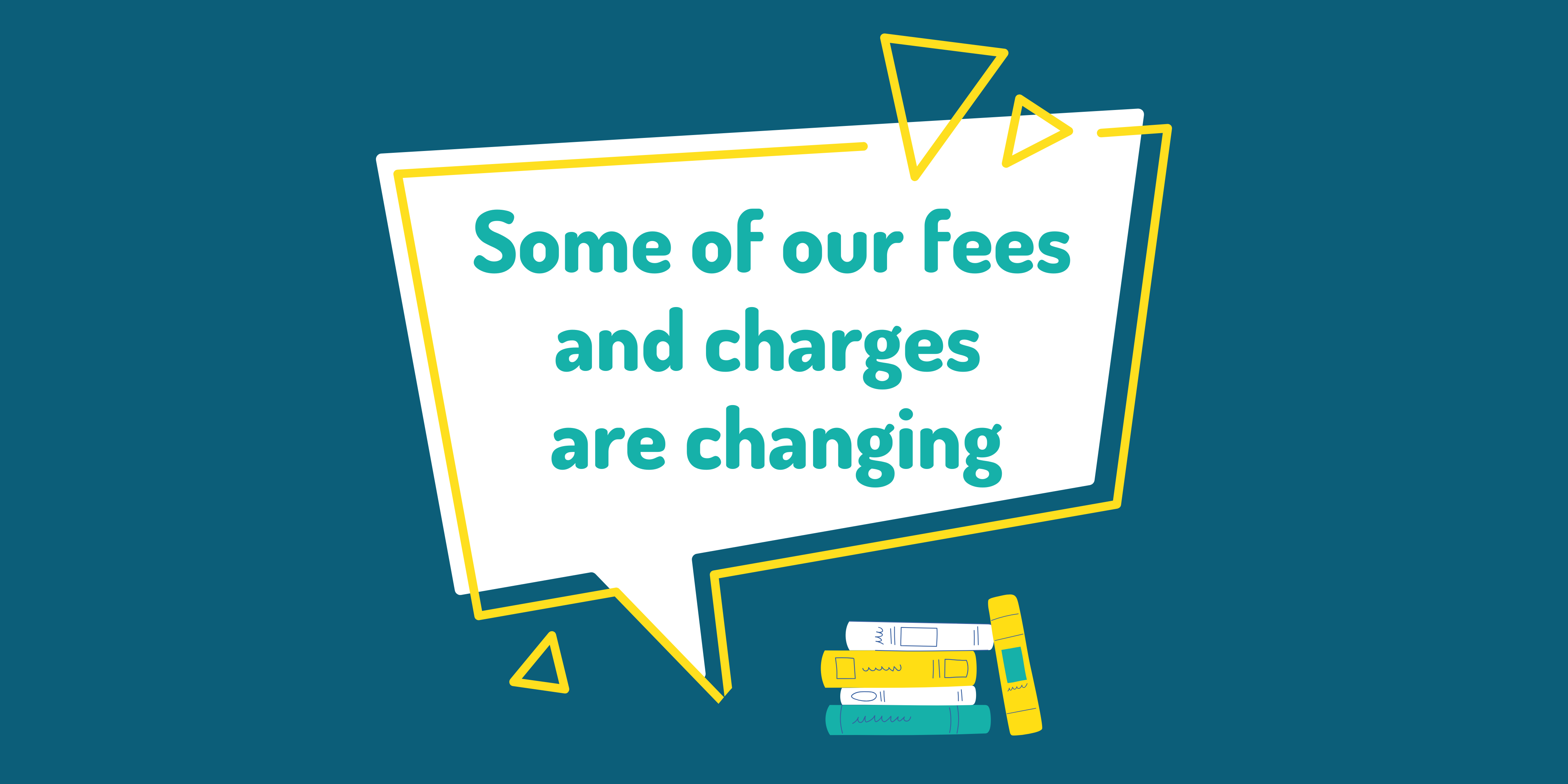 Some of our fees and charges are changing | Leisure and culture ...